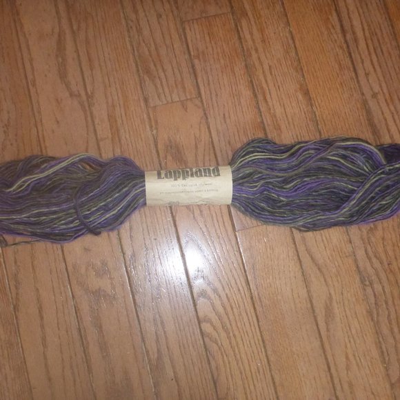 Marks & Kattens | Office | Large Hank Lappland Wood Yarn Shade 332 ...